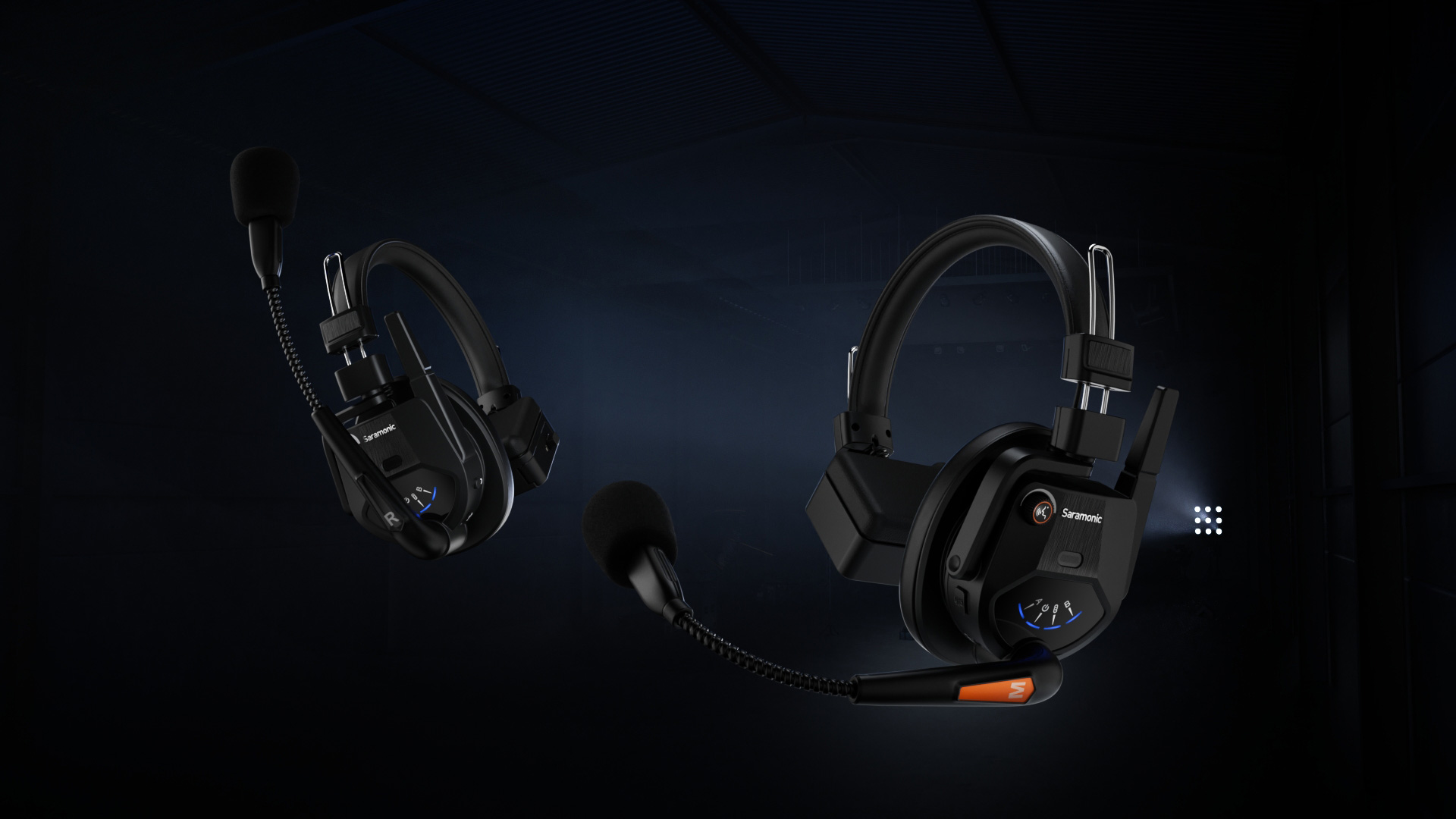 WiTalk9 | Wireless Intercom Headset System | Saramonic